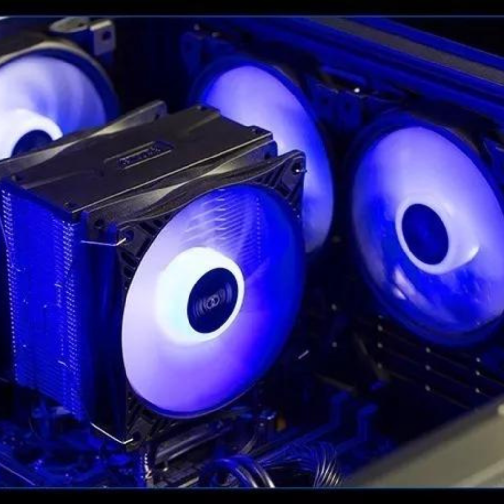 Cooler Cpu Led Ryzen/Intel - Akymotech