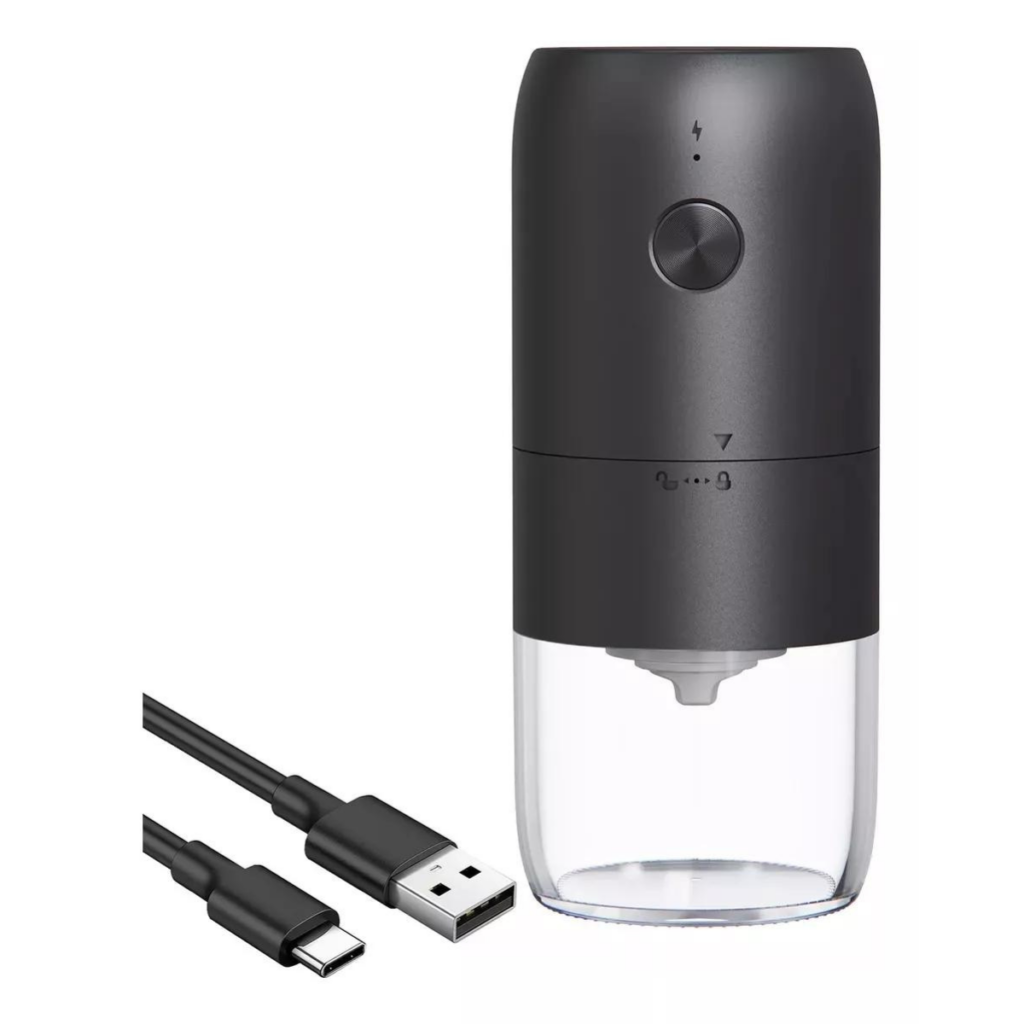 Moedor De Café Elétrico De Café Automático Grãos Sem fio Usb NOVO ...